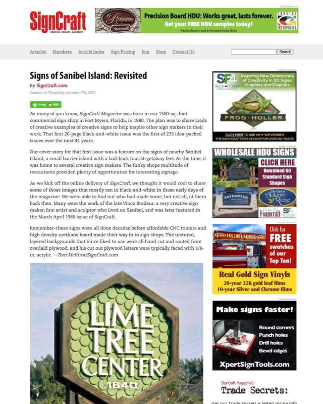 SignCraft Magazine